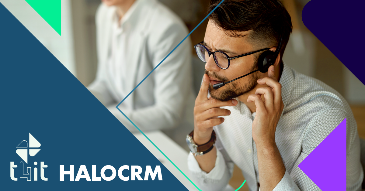 Transforme o atendimento ao cliente com o HaloCRM!
