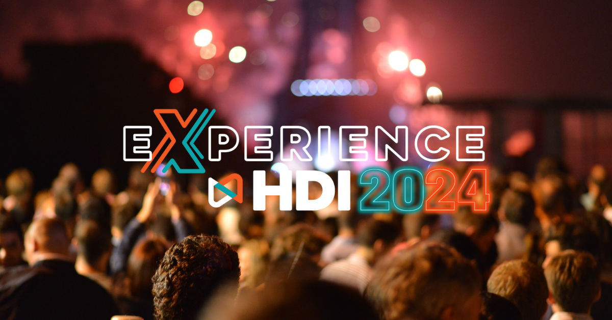 T4IT e HALO vão ao HDI Experience 2024!